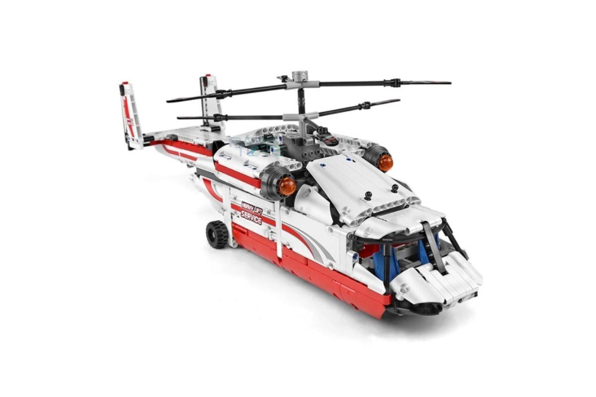 Mould King 15012 - Hubschrauber online kaufen | Rabe Toys