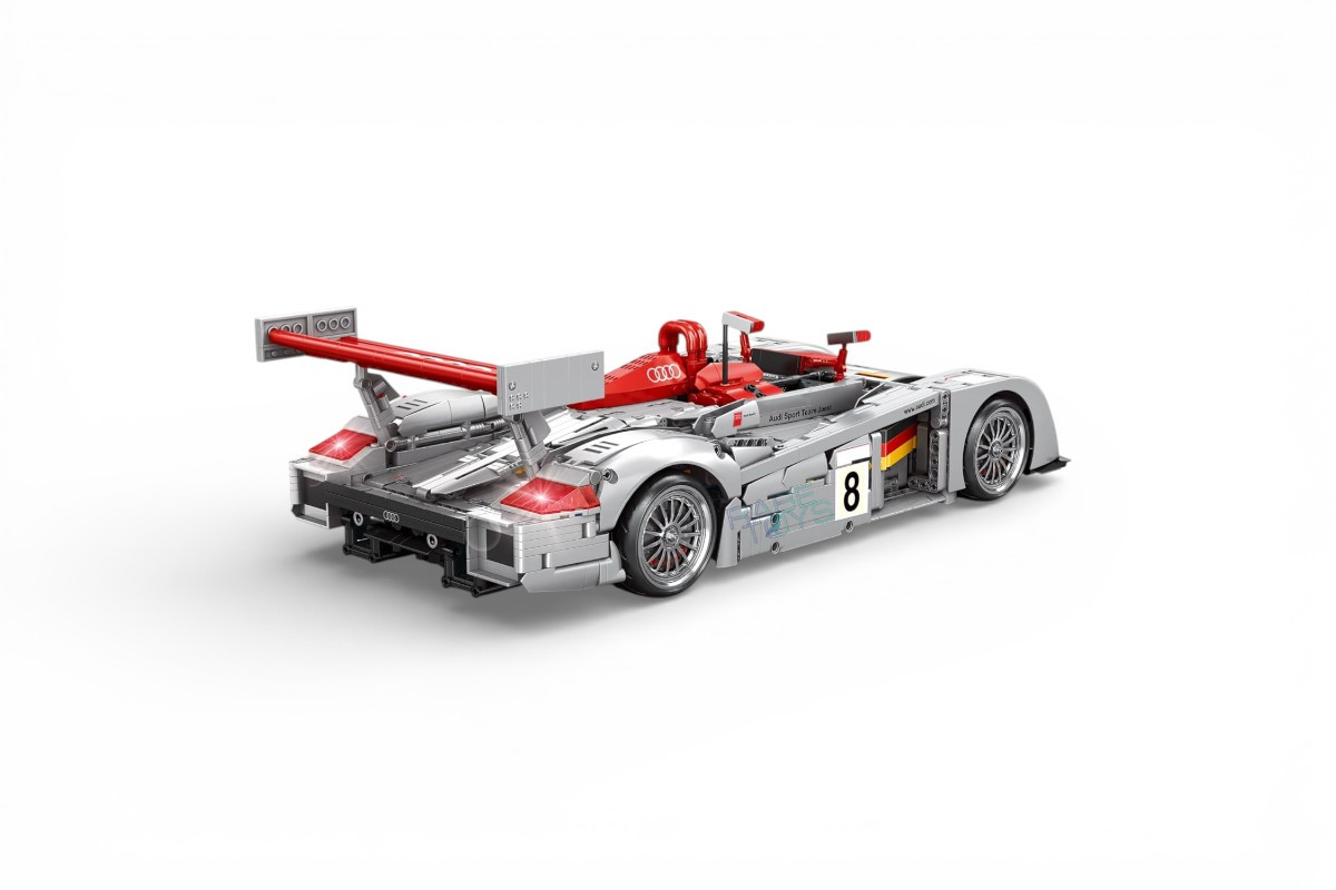 Bole Brick YC23044 - Audi R8 LMP bei Rabe Toys kaufen